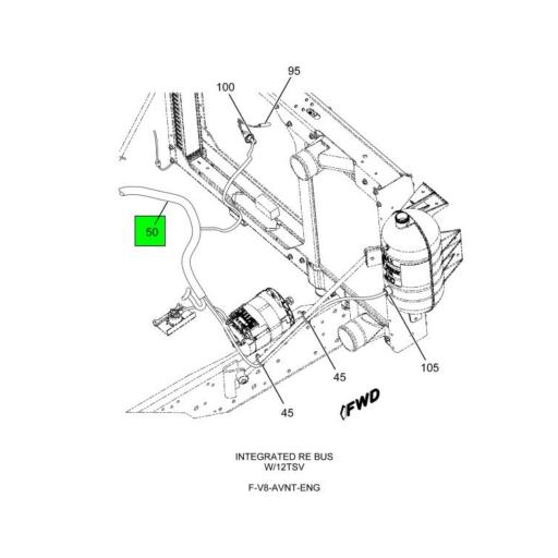 3607260C91 Navistar International | HARNESS ELECTRICAL ENGINE WIRING ...