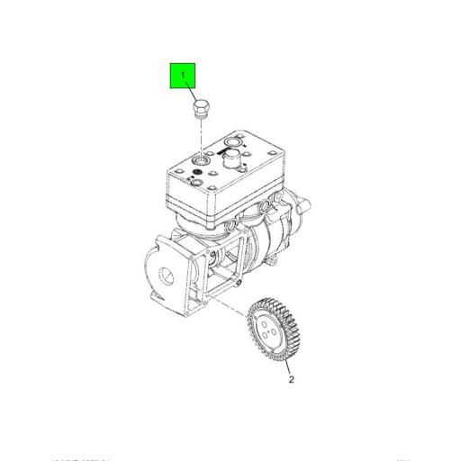 2513043C1 Navistar International | VALVE SAFETY | Source One Parts Center
