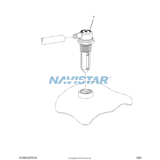 3587712C1 Navistar International | Full-Function Fuel Vent | Source One ...