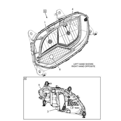 4049969C93 Navistar International | Left-Hand Heavy-Duty Halogen ...