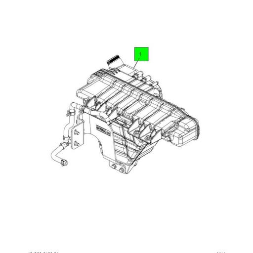 2604932C3 Navistar International | Radiator Surge Tank | Source One ...