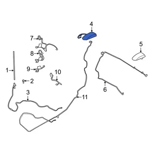 LC3Z19A390P Ford | Aerial GPS Navigation System Antenna | Source One ...