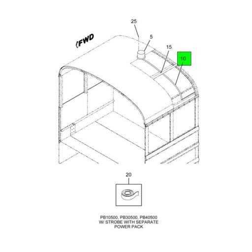 2229450C91 | Navistar International® | Harness Transition Self ...