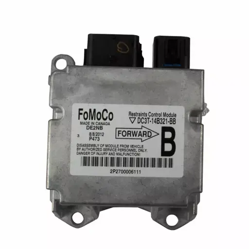 DC3Z14B321B Ford | Air Bag Control Module Sensor Multiple Restraint ...