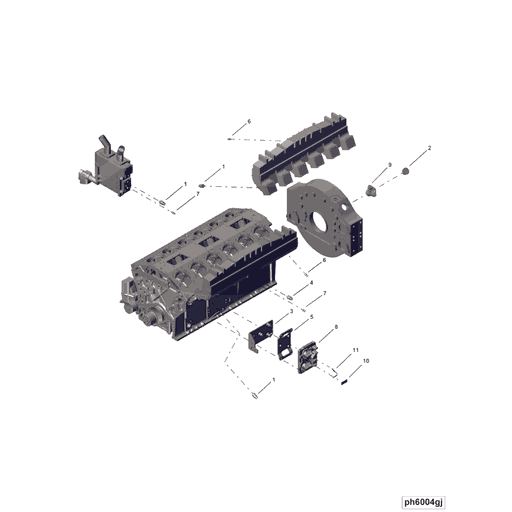 4371678 Cummins | Electronic Control Module Wiring Harness | Source One ...