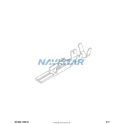 2025425C1 Navistar International | Terminal Cable Male 10 Gauge ...