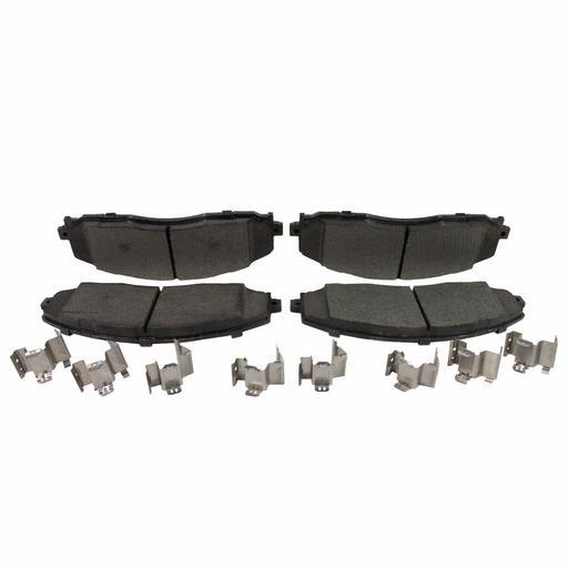 BR1680 Ford | Disc Brake Pad Set Kit Lining - Front | Source One Parts ...