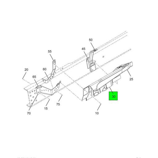 3622635C2 Navistar International | Right Hand Splash Panel | Source One ...
