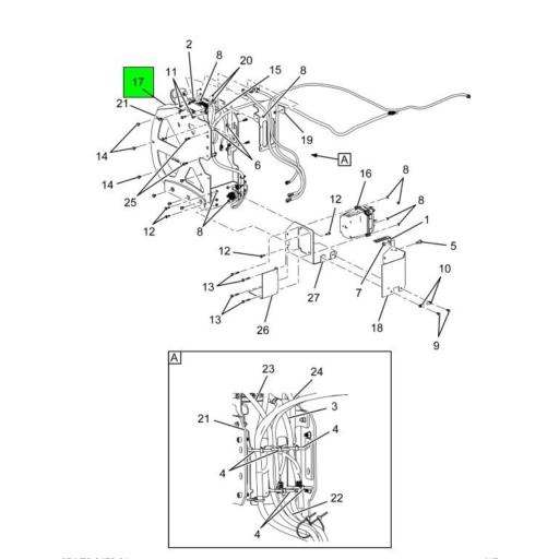 4099722C94 Navistar International | 16-Gallon DEF FLS Tank Assembly SSI ...