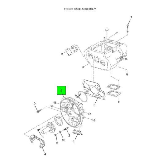 FULA7803 Navistar International | Housing Assembly CL 4308176 | Source ...
