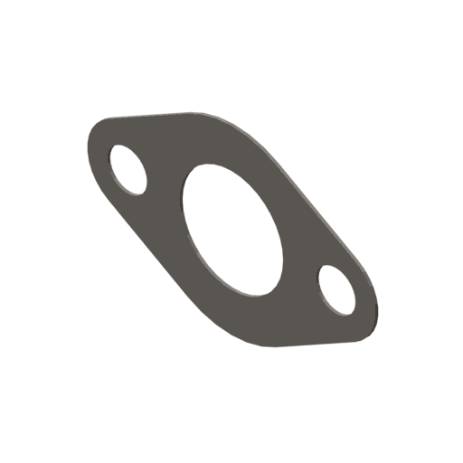 206973 | Cummins® | Oil Cooler Core Gasket | Source One Parts Center 206973 | Cummins® | Oil Cooler Core Gasket | Source One Parts Center