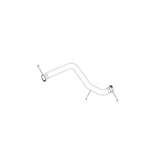 6123702C1 Navistar International | PIPE TAIL HUMP SECTION | Source One ...