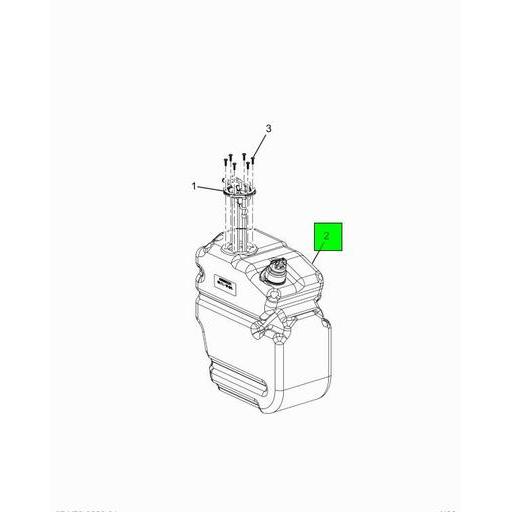 4307003C91 Navistar International | 18 Gallon Blow Molded DEF Tank ...