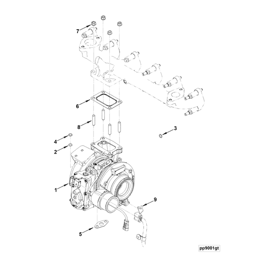 4309355 Cummins | Turbocharger Kit | Source One Parts Center
