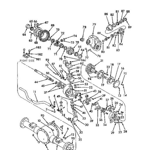 3590846C92 Navistar International | Hand Brake Control With Cable Lever ...