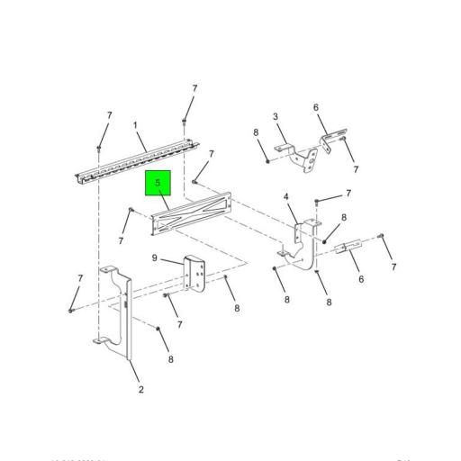 4127844C1 Navistar International | Reinforcement Panel | Source One ...