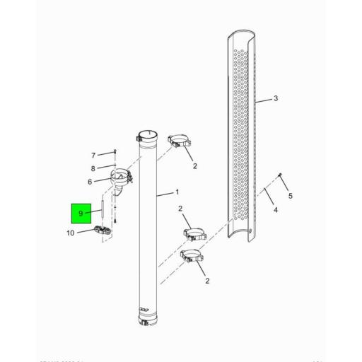 4132928C2 Navistar International | ISO Slider Rod | Source One Parts Center