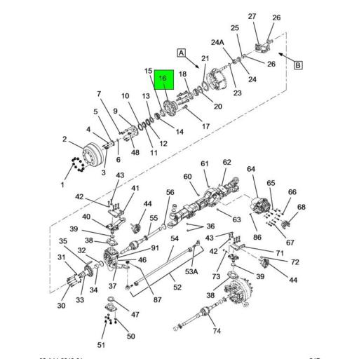 2517420C91 Navistar International | Hub and Cup Assembly | Source One ...