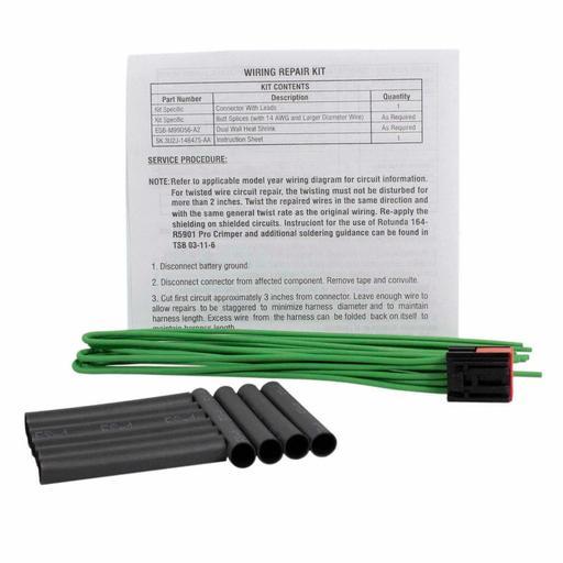 WPT1083 Ford | Telematics Interface Module Connector Wire - 10 Cavity ...