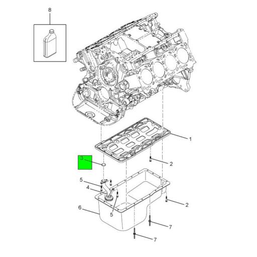 1834256C1 Navistar International | Oil Pick-Up Tube O-Ring - 12 Pack ...