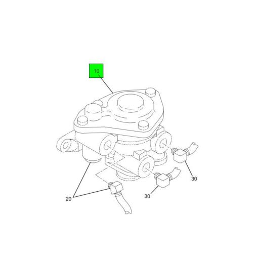 459271C92 Navistar International | Inversion Valve | Source One Parts ...