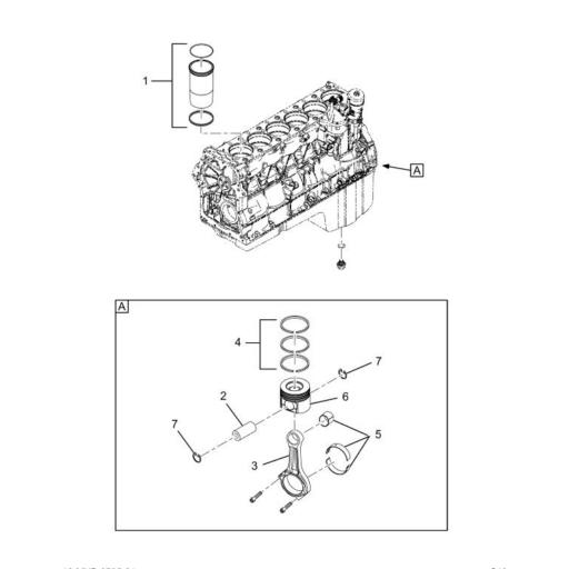 2517649C92 Navistar International | Head Kit Power Cylinder A26 ...