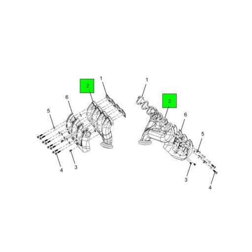 2518620C1 Navistar International | Exhaust Manifold | Source One Parts ...
