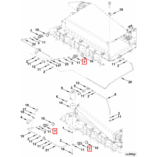 3063704 Cummins | Starting Aid Nozzle | Source One Parts Center