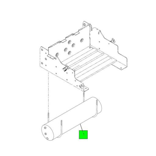 3553374C91 Navistar International | Air Quality Tank Connector Prima ...