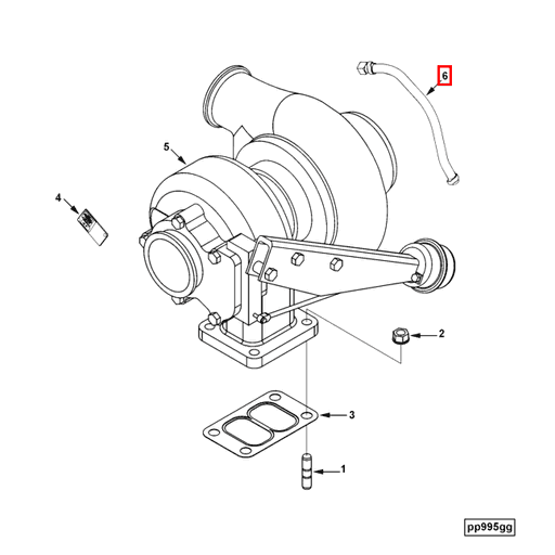 4042028 Cummins | Turbocharger | Source One Parts Center