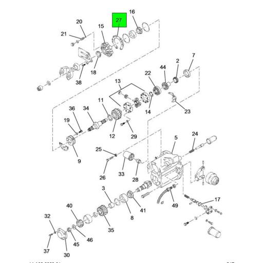 1670292C1 Navistar International | Input Shaft Bearing Cage Shim 0005 ...