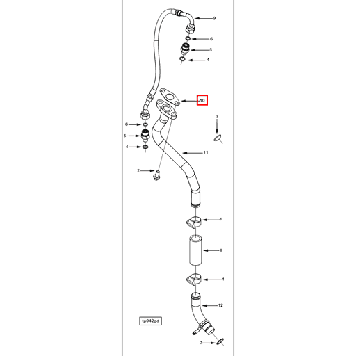 3942725 Cummins | Oil Drain Gasket | Source One Parts Center