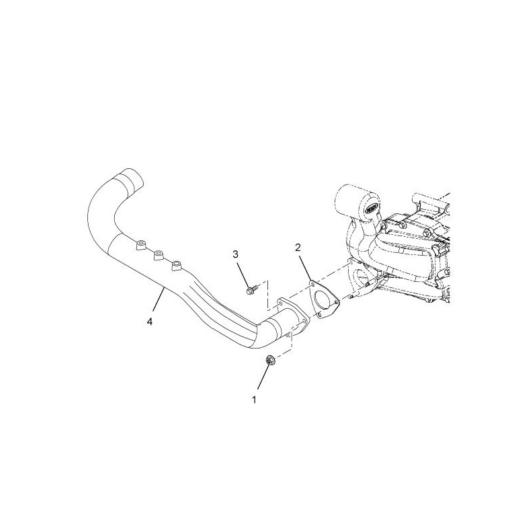 1889335C93 Navistar International | EGR Crossover Duct Kit | Source One ...