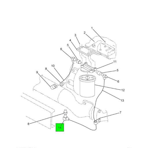 118755 Navistar International | Elbow Fitting - 5 Pack | Source One ...