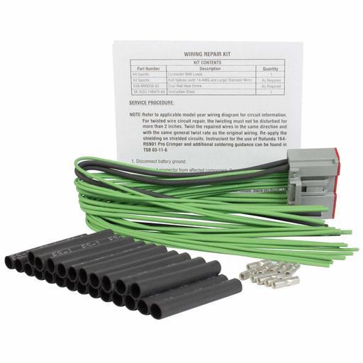 WPT1033 Ford | Seat Memory Module Connector Wire - 24 Cavity | Source ...