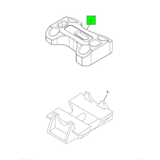 3601572C3 Navistar International | Seat Rear Spring 226 Degree - 462 ...