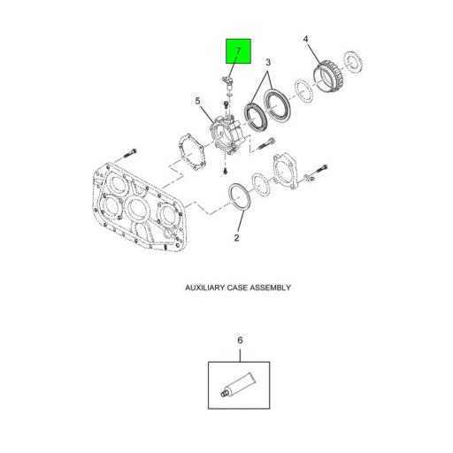 FULK4148 Navistar International | Speed Sensor Kit | Source One Parts ...