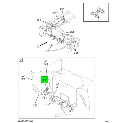 3517674C1 Navistar International | Elbow 45 Degree 1/2 MPT x 3/8 ...