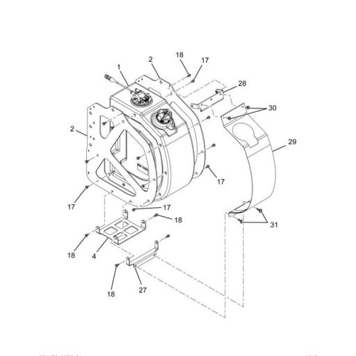 4071934C91 Navistar International | TANK DEF ASSEMBLY 16 GALLON BRIGHT ...