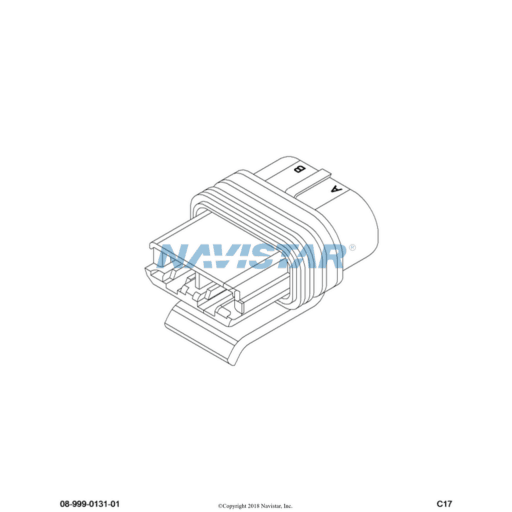 3512967C1 Navistar International | 2-Way Male Cable Connector | Source ...