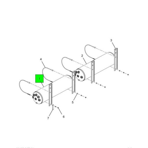 3829915C1 Navistar International | Steel Wet/Secondary Air Pressure ...