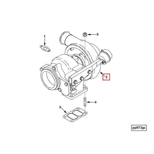 3535635 A2Z Diesel Parts | EQUIVALENT TO CUMMINS HX40W TURBO | Source ...