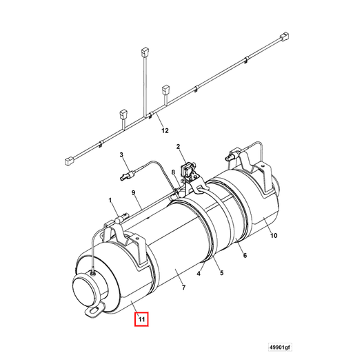 4969620 Cummins | Outlet Module | Source One Parts Center