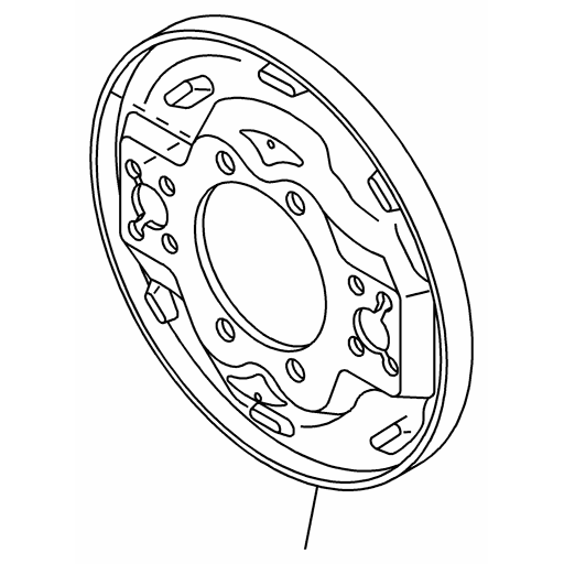 8-97207-158-0 Isuzu | Back Plate | Source One Parts Center