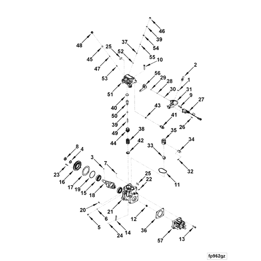 4902732 Cummins | Fuel Pump Head | Source One Parts Center