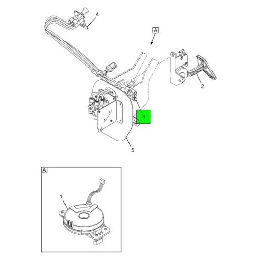3532270F92 Navistar International | Stop Light Switch Kit | Source One ...