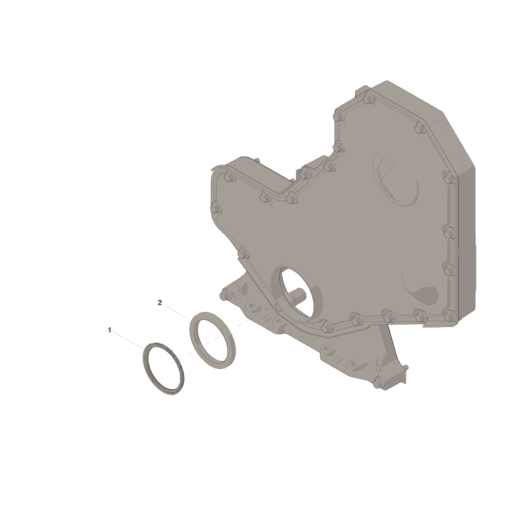 3804899 | Cummins® | Front Seal Service Kit | Source One Parts Center
