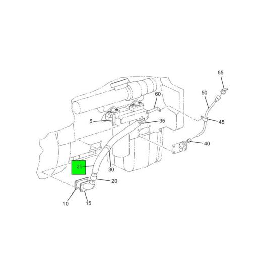 1669085C1 Navistar International | Oil Filler Tube | Source One Parts ...
