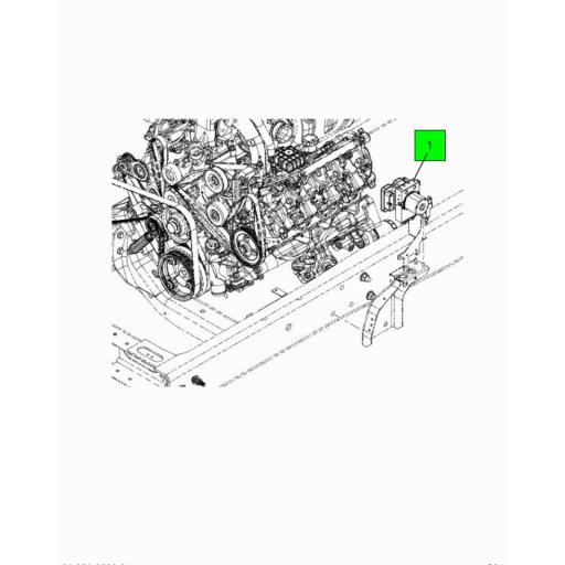2521972C1 Navistar International | Bosch Brake Control Valve - Service ...