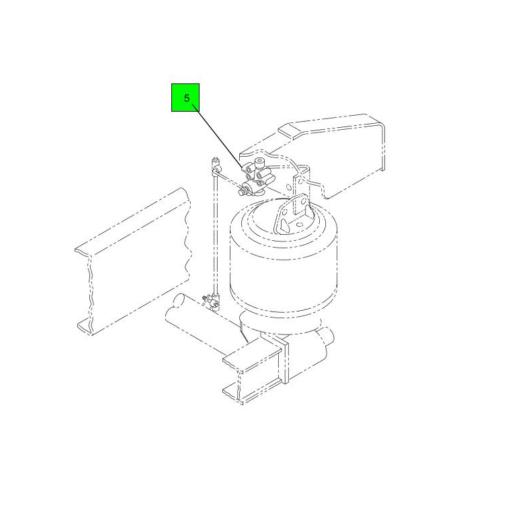3616293C93 Navistar International | Air Spring Leveling Valve Hadley ...